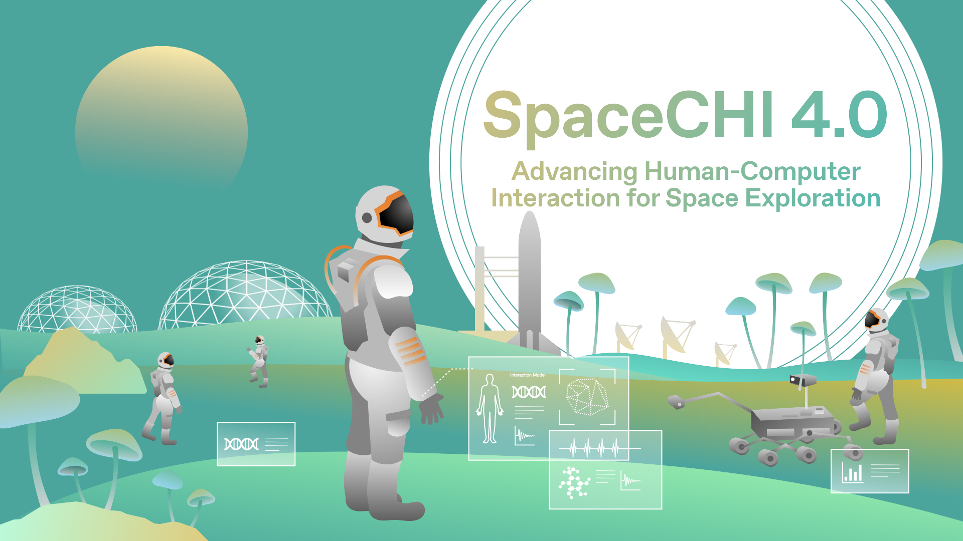 SpaceCHI | Advancing Human-Computer Interaction for Space Exploration